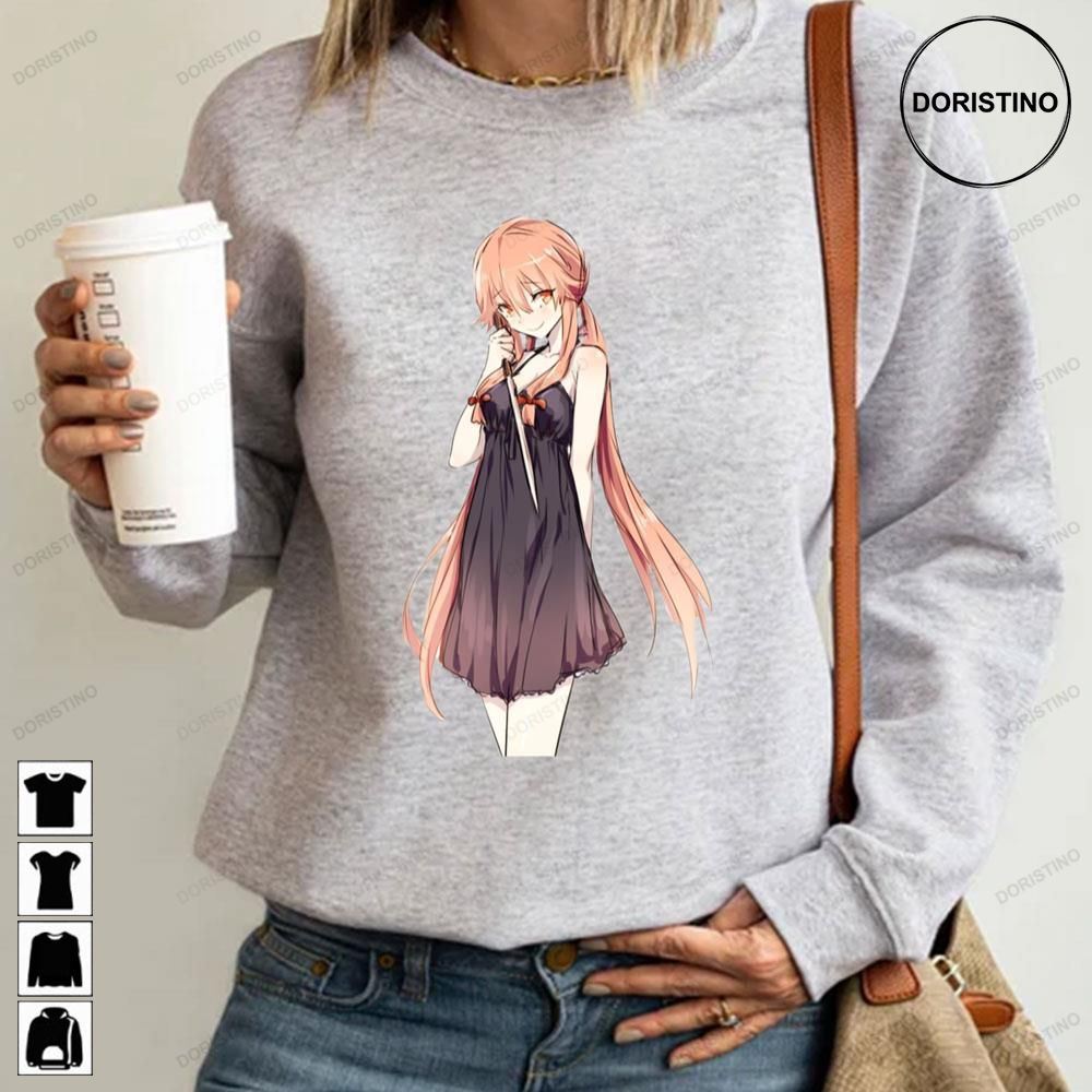 Sexy Yuno Gasai Future Diary Trending Style 4445